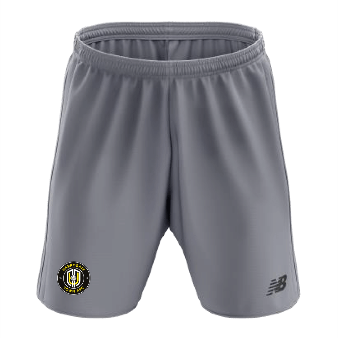 2025/26 New Balance Gun Metal Goalkeeper Shorts - Harrogate Town Shop